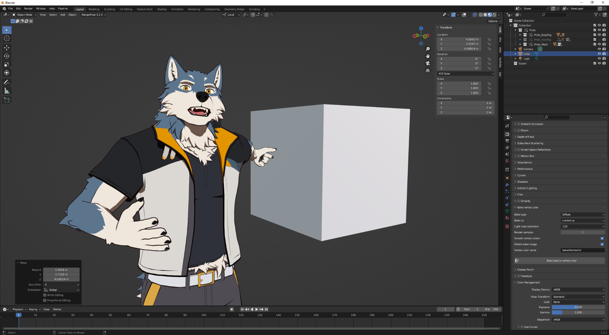 Proto (@protowlf@mastodon.gamedev.place) - Gamedev Mastodon