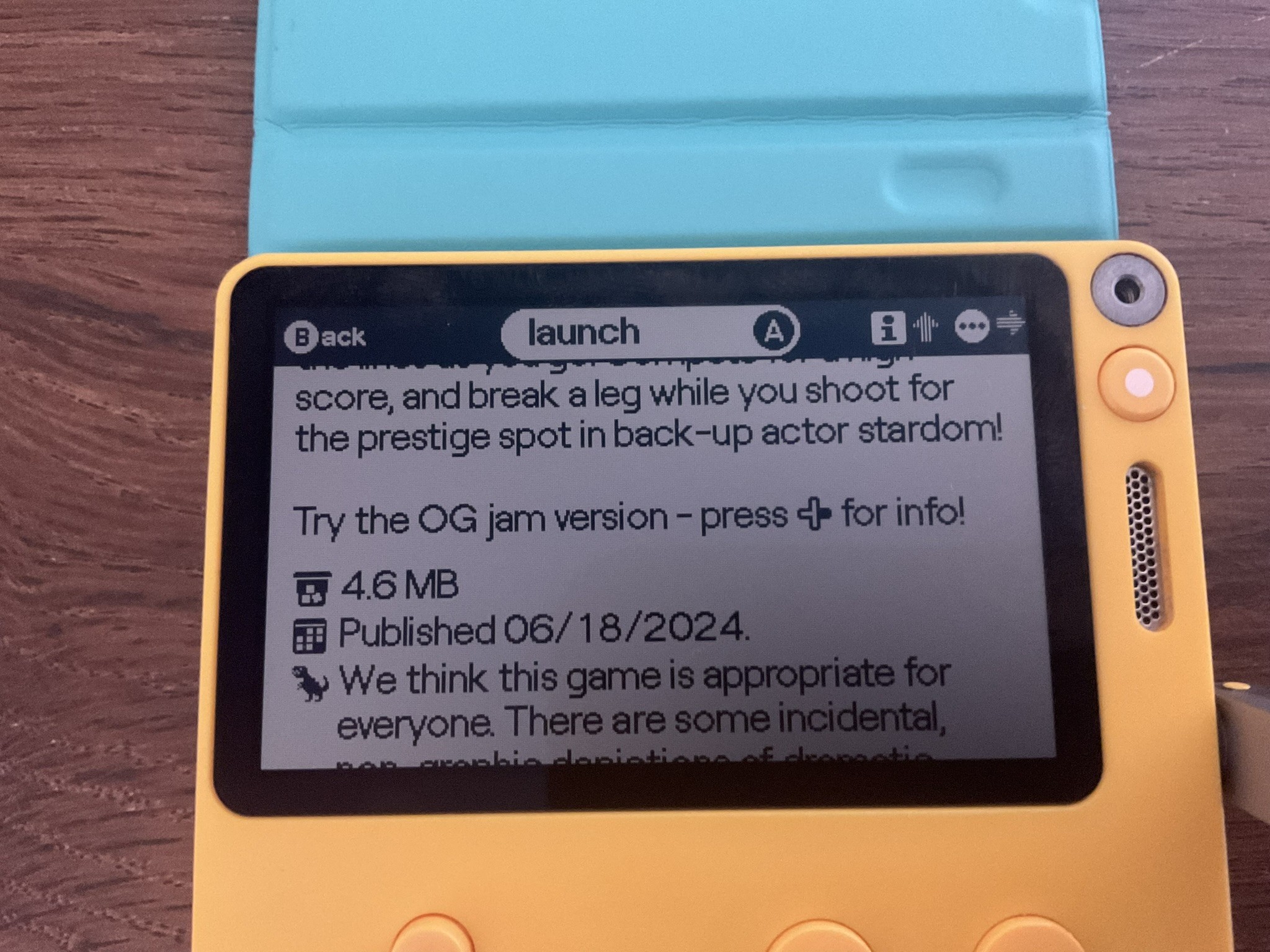 Playdate (@playdate@panic.com) - Panic Social