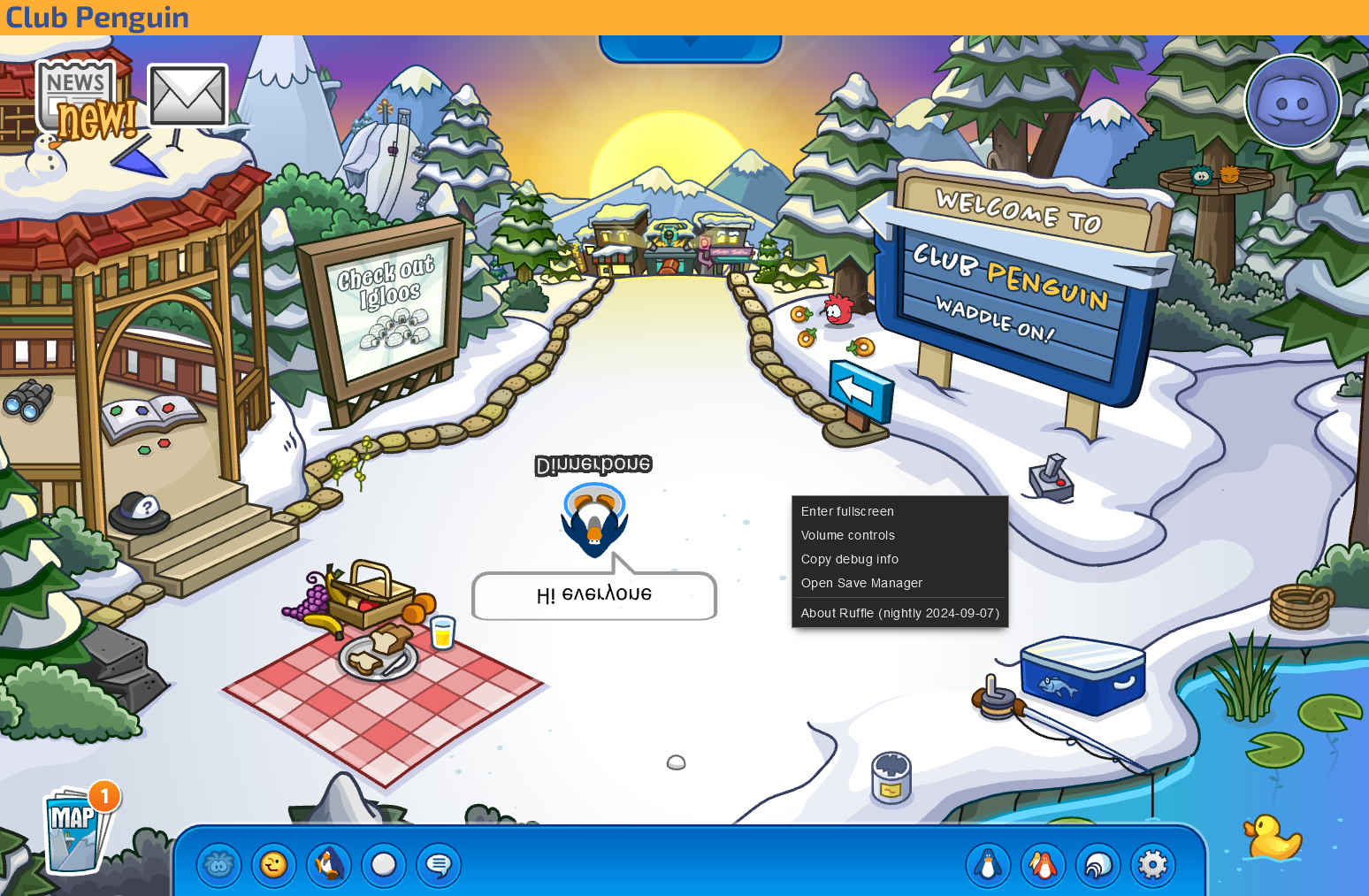 Ruffle - Flash Player Emulator (@ruffle@mastodon.gamedev.place) - Gamedev Mastodon