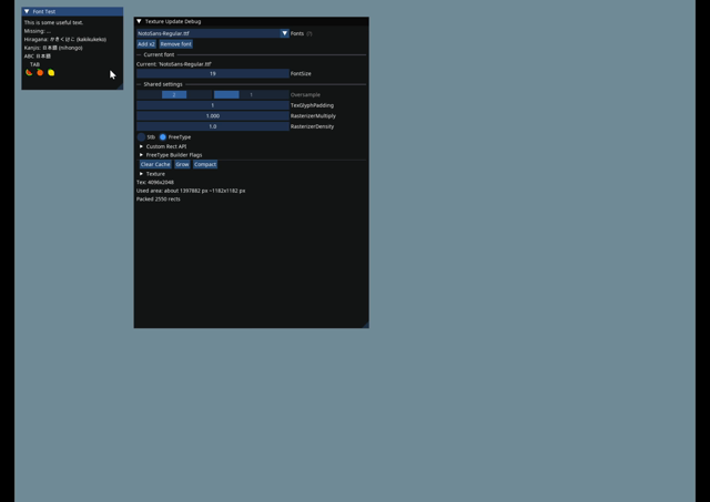 Omar: "Not quite done but I'm working on a more dynamic …" - Gamedev Mastodon