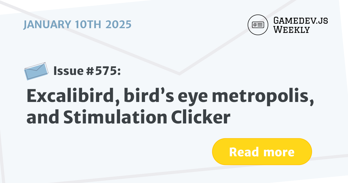 Excalibur.js (@excaliburjs@mastodon.gamedev.place) - Gamedev Mastodon
