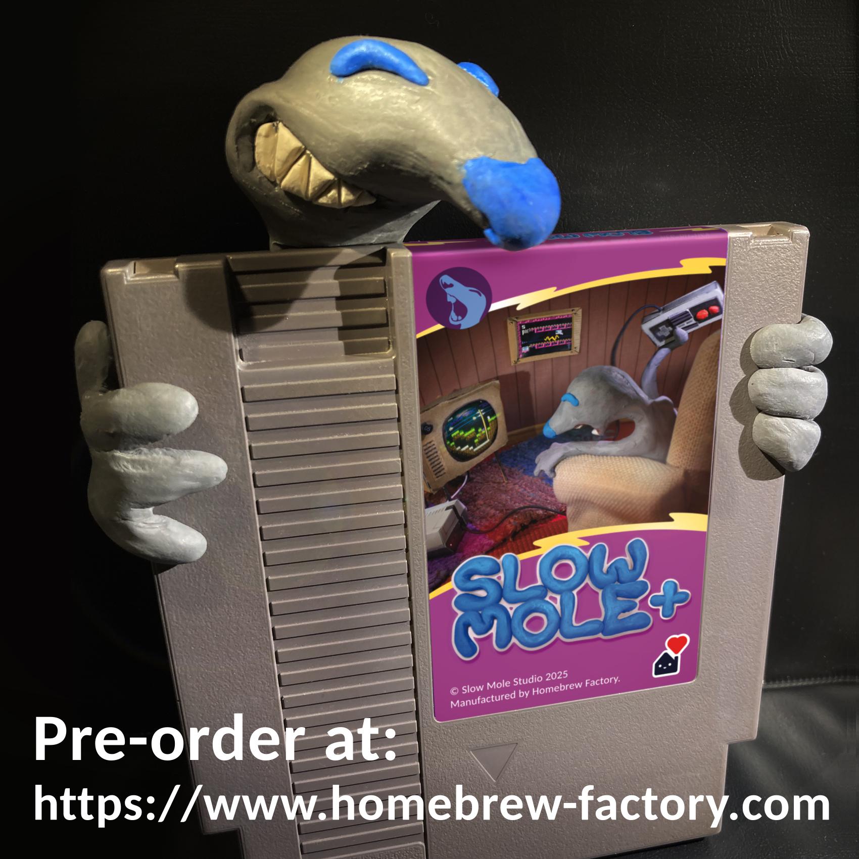 Erik Rosenlund (@slowmolestudio@mastodon.gamedev.place) - Gamedev Mastodon