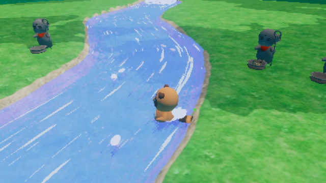 Cyril M.: "Lil' fishies have started to grow aware of the pl…" - Gamedev Mastodon