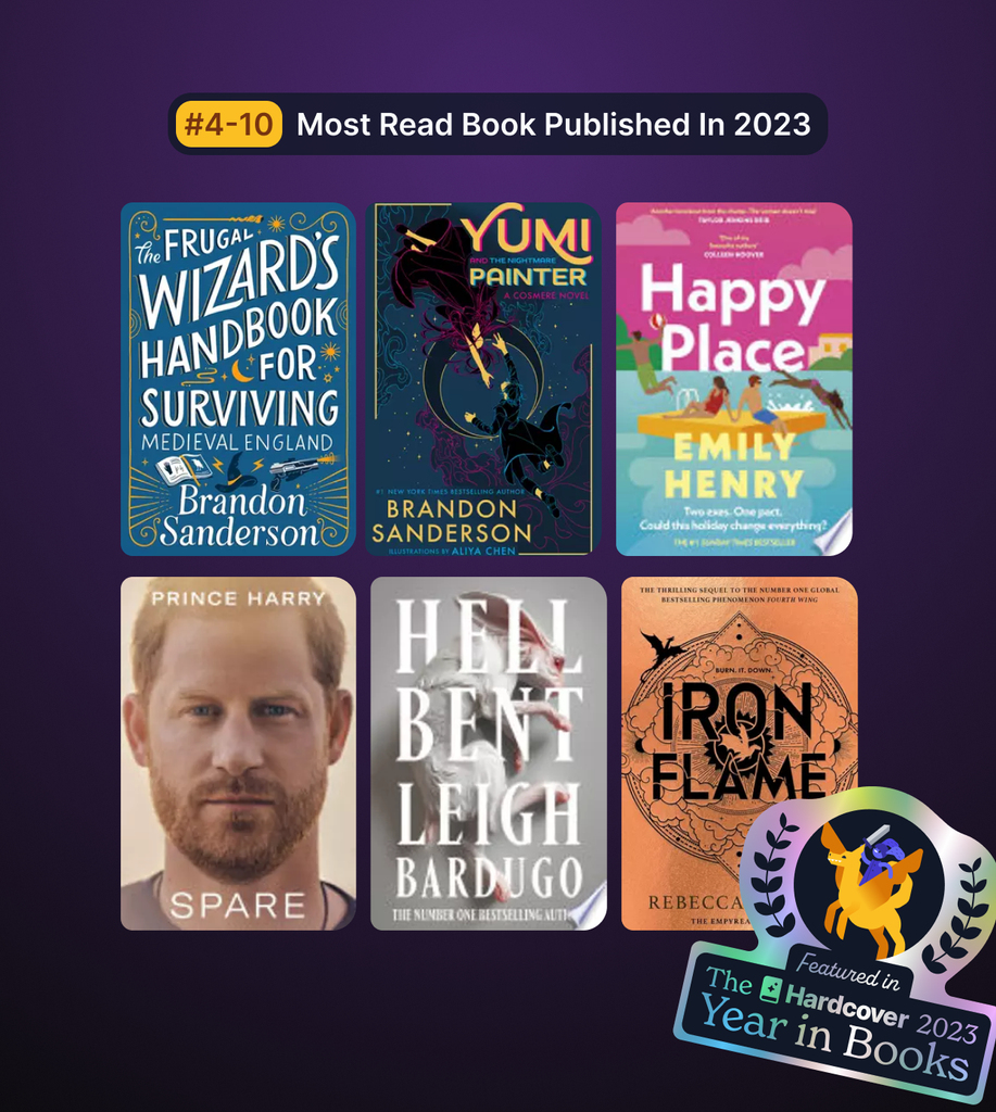 Hardcover (@hardcover@hardcover.app) - Mastodon