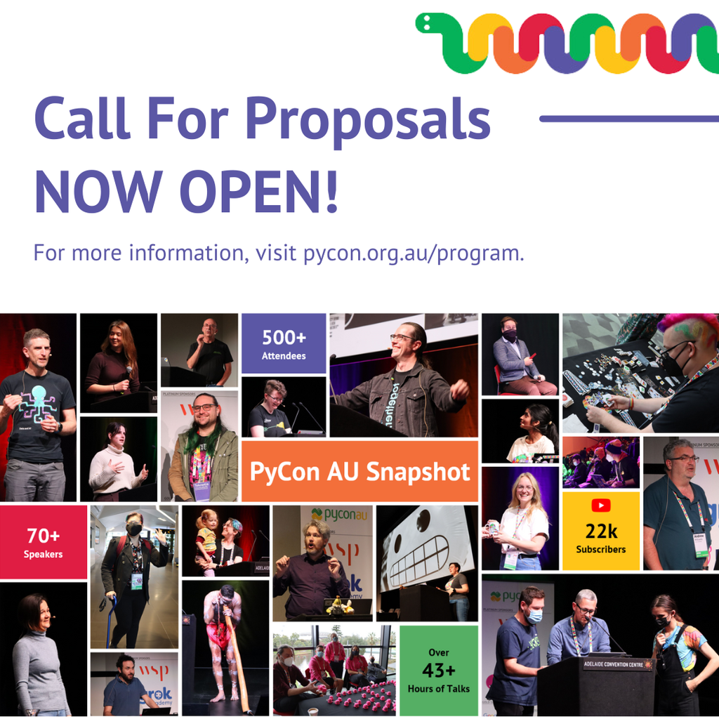 PyCon AU (@pyconau@mastodon.pycon.org.au) - PyCon AU Mastodon