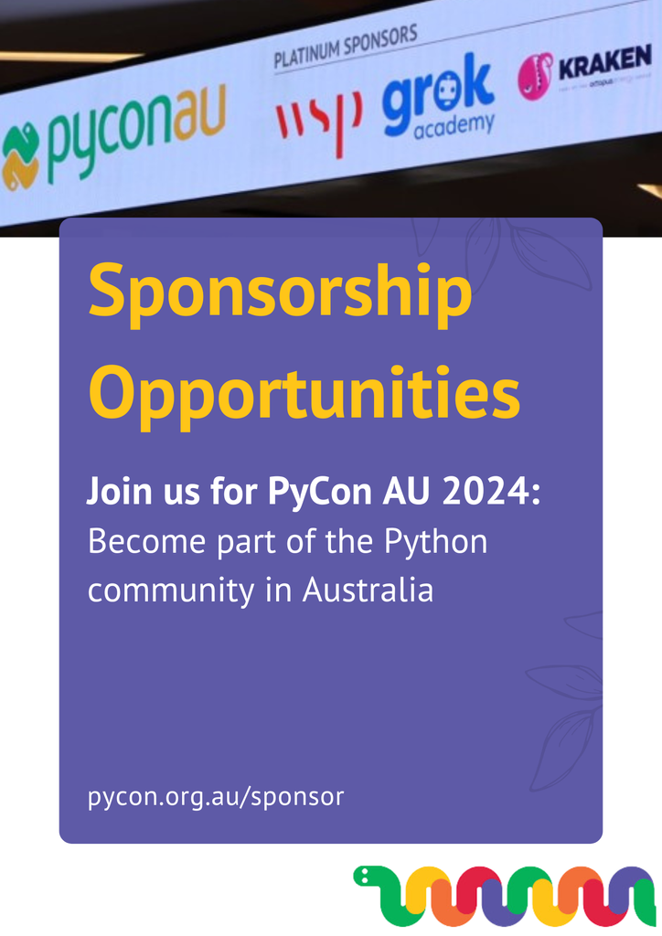 PyCon AU (@pyconau@mastodon.pycon.org.au) - PyCon AU Mastodon