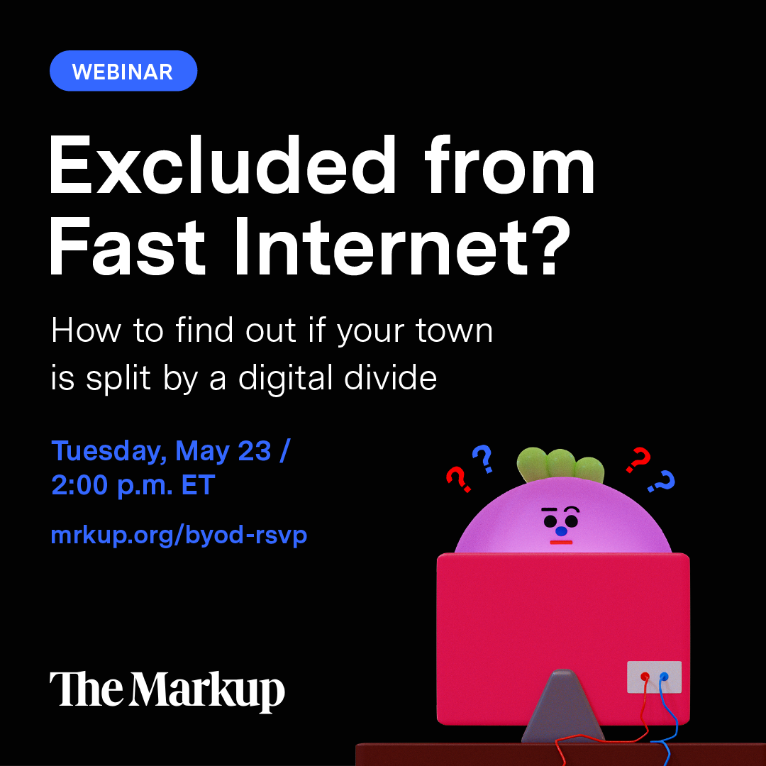 The Markup (@themarkup@mastodon.themarkup.org) - The Markup's Mastodon