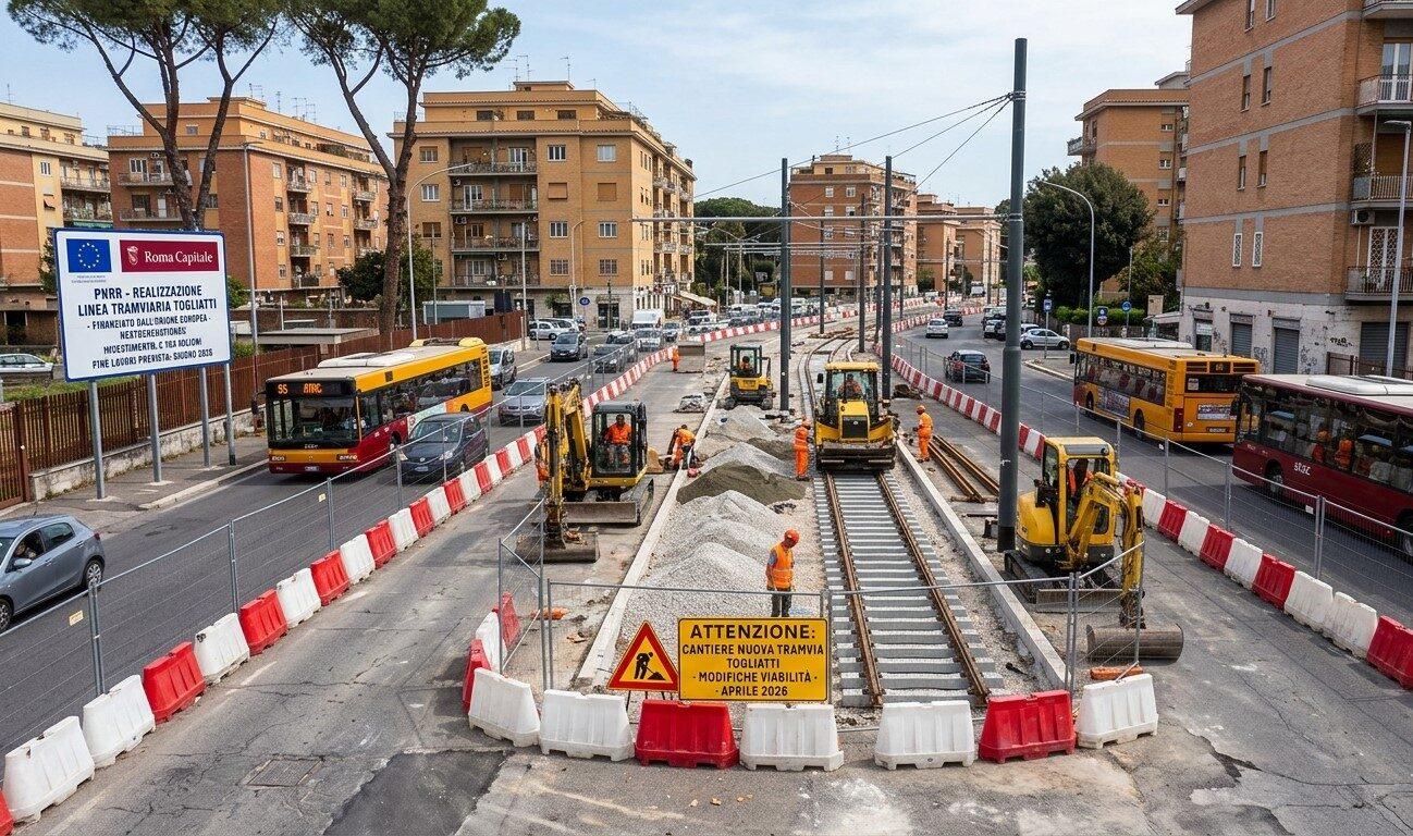 Odissea Quotidiana: "🚧 Lavori e deviazioni oggi a Roma 🚍 Coinvolte le ...