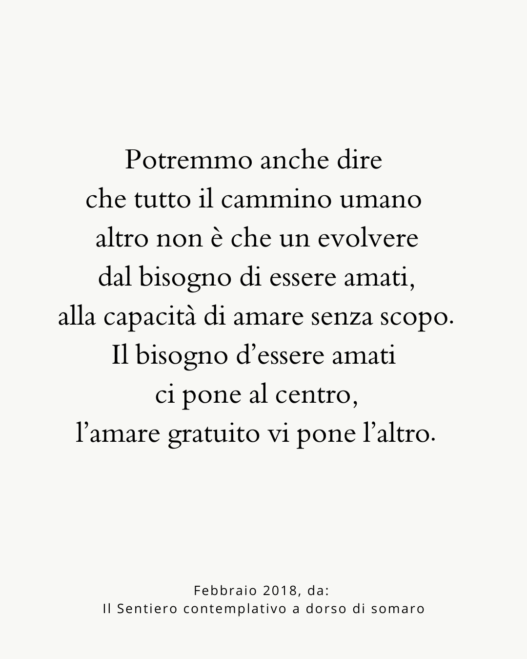 Eremo: "Ogni giovedì: Il Sentiero contemplativo a dorso d…" - Mastodon ...