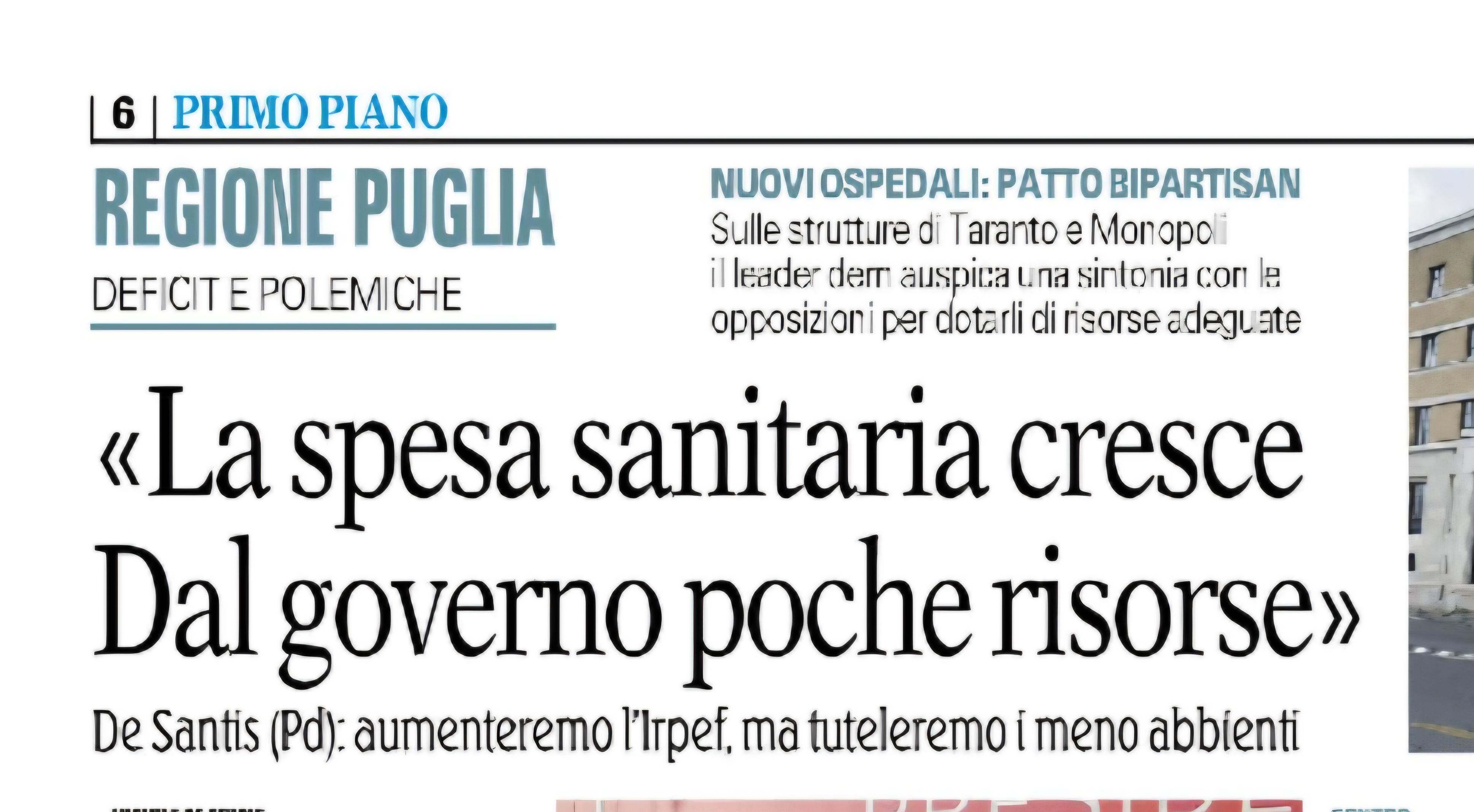 Osservatorio Salute Taranto: "Nel primo commento il link per il testo ...