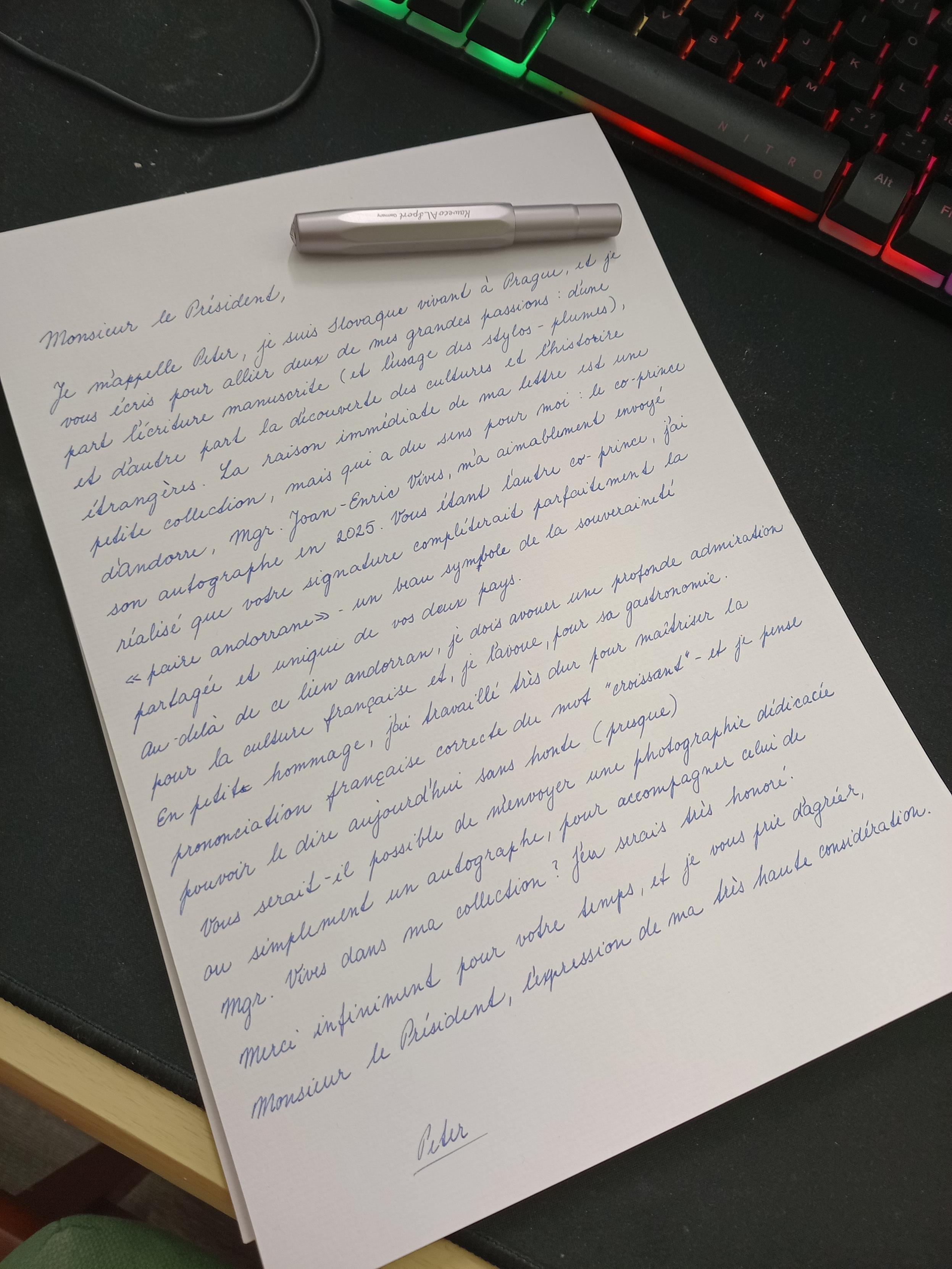 Peter Kotrčka: "Alright, now let's make it more compact, separate ...