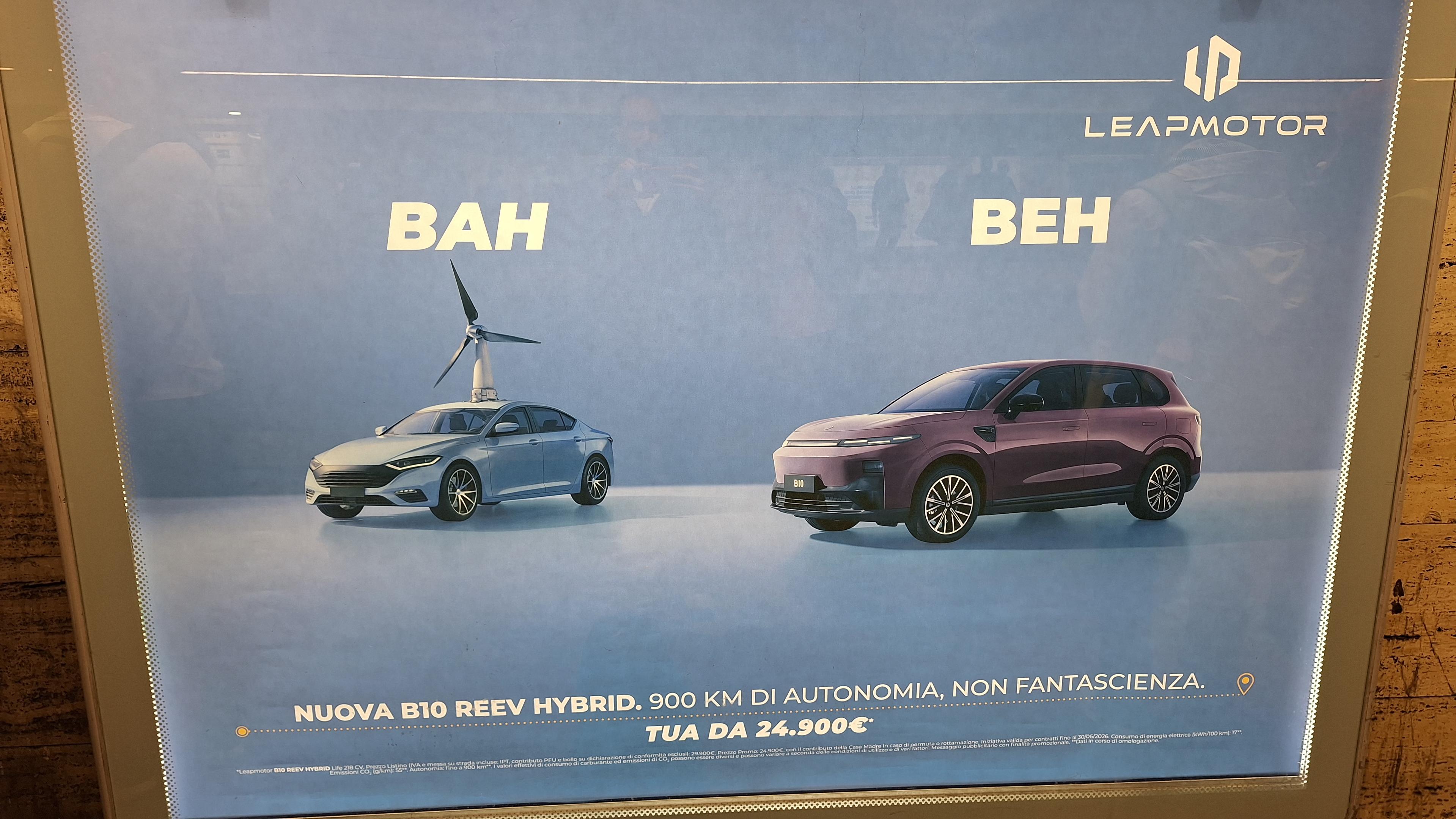 eledaniele: "Solo io ci vedo del biasimo verso l'energia eolic ...