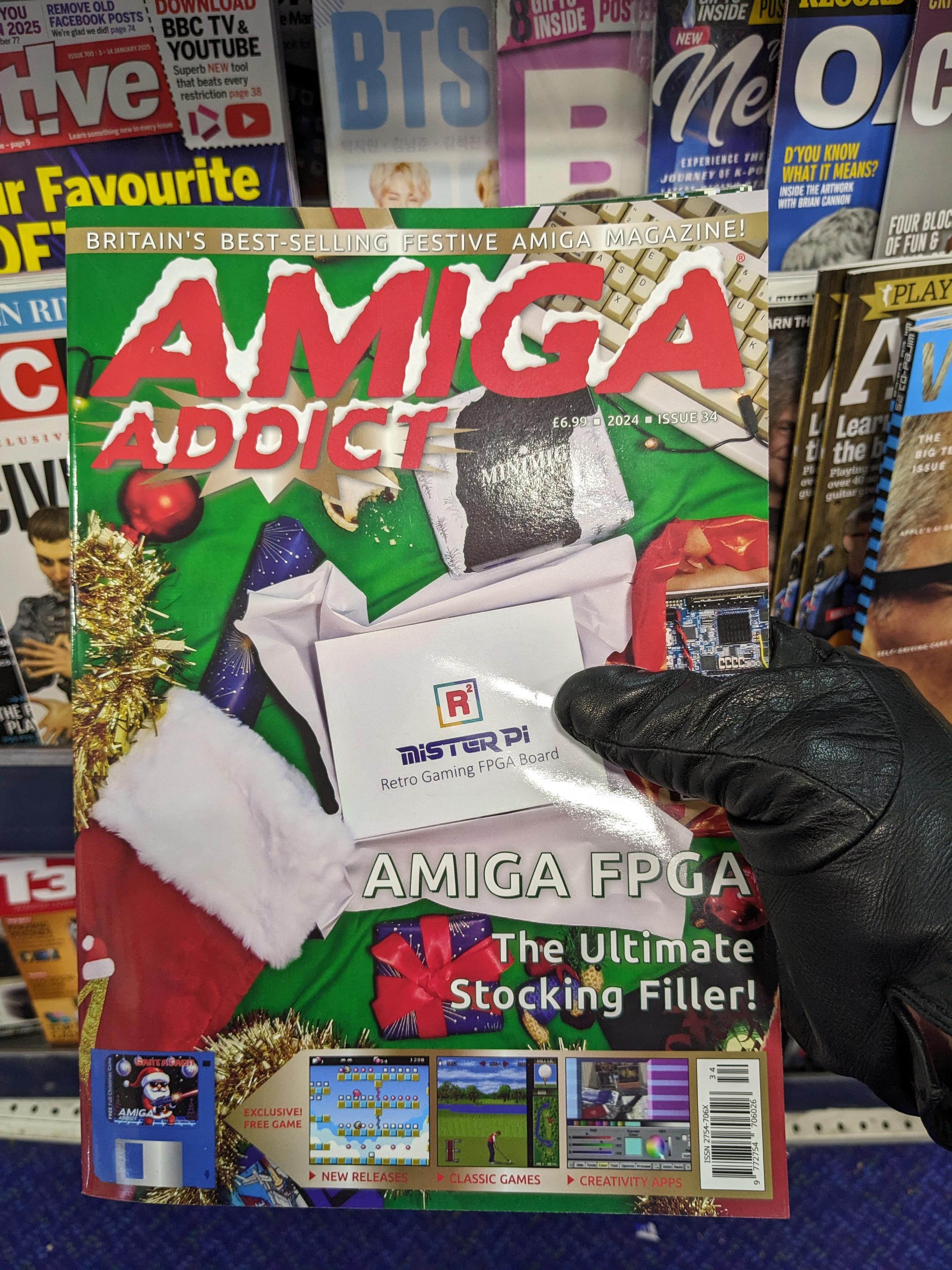 Amiga Addict Magazine (@amigaaddict@mastodon.social) - Mastodon