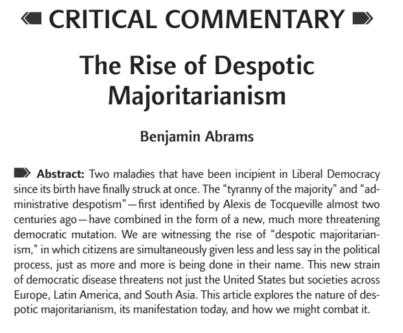 Benjamin Abrams (@bdmabrams@mstdn.social) - Mastodon 🐘