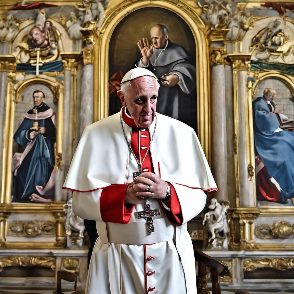 featured: le pape en prada - Divisions by zero