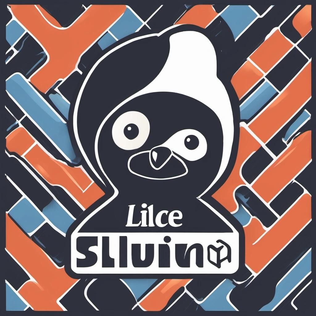 featured: a logo for a Linux-focused social-media platform. - Divisions ...