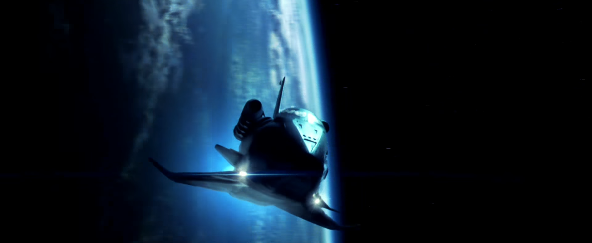 X 71 Space Shuttle