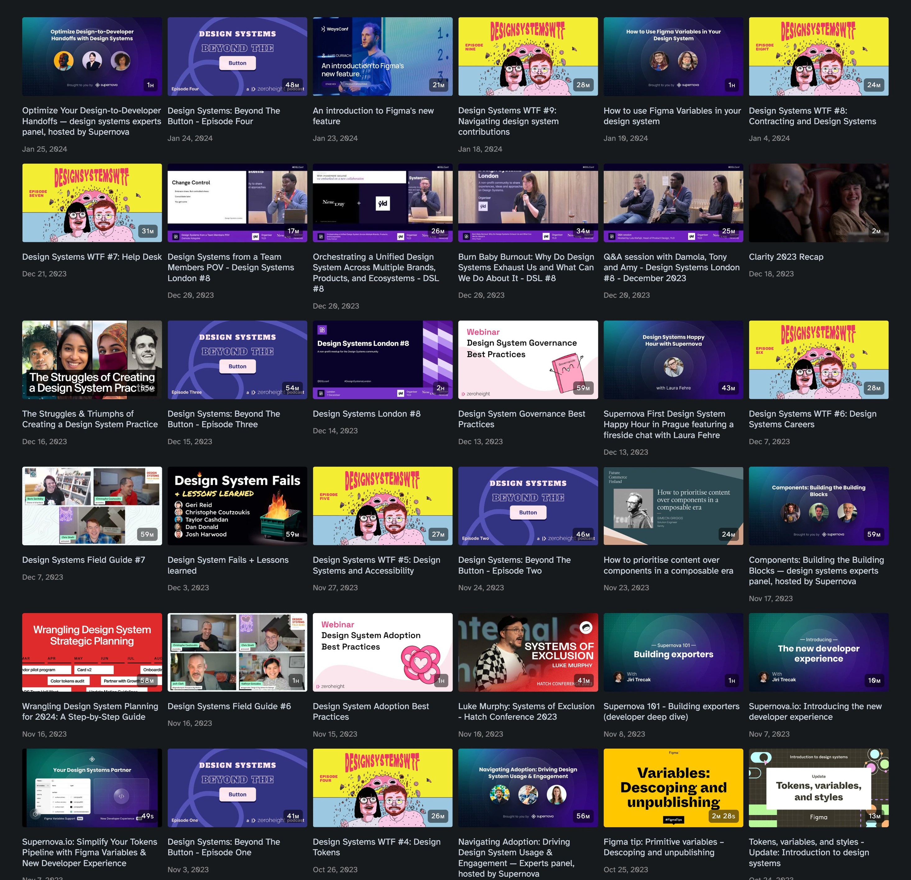 Josh Harwood (@JoshHarwood@social.design.systems) - Social.Design.Systems