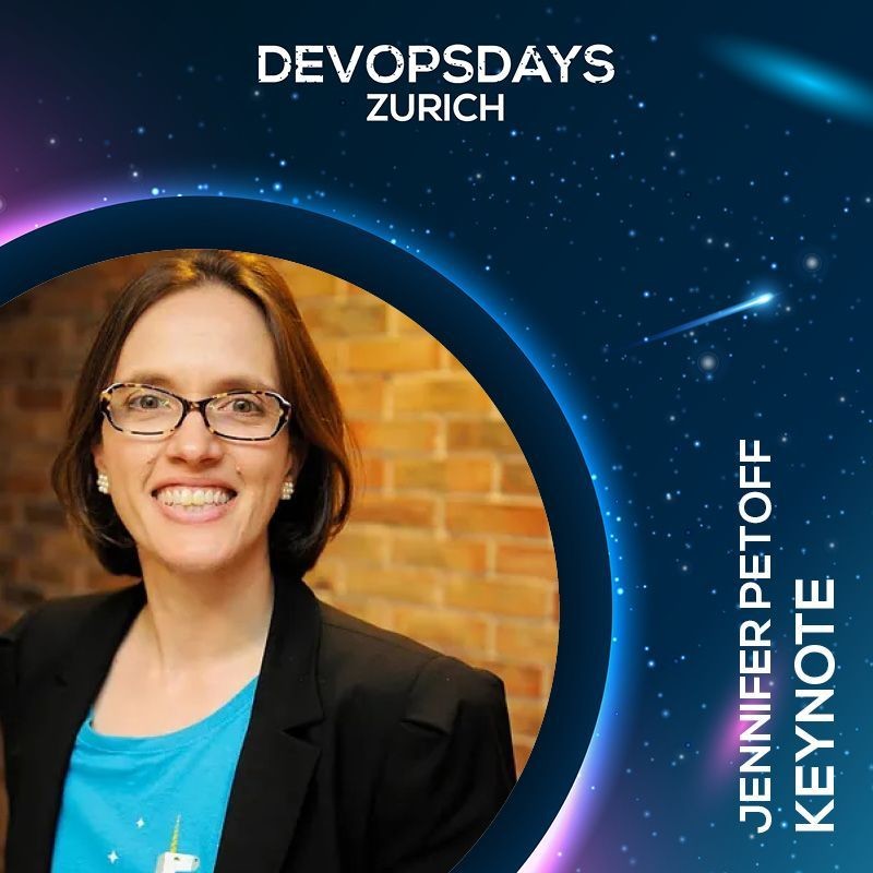 DevOpsDays Zurich: "📢 KEYNOTE SPEAKER ANNOUNCEMENT 📢 We're happy to ...