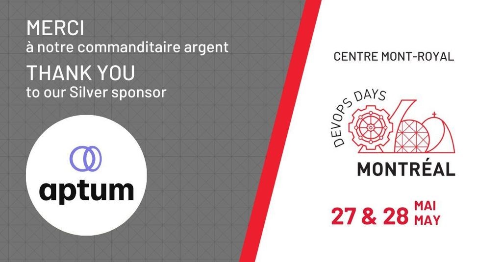 DevOpsDays Montréal (@montreal@devopsdays.org) - Project Devstodon