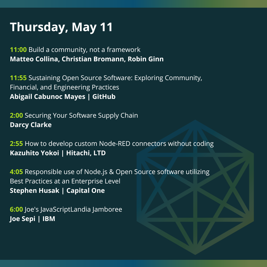 OpenJS Foundation (@openjsf@social.lfx.dev) - social.lfx.dev