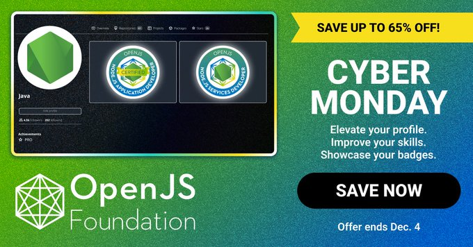 OpenJS Foundation (@openjsf@social.lfx.dev) - social.lfx.dev