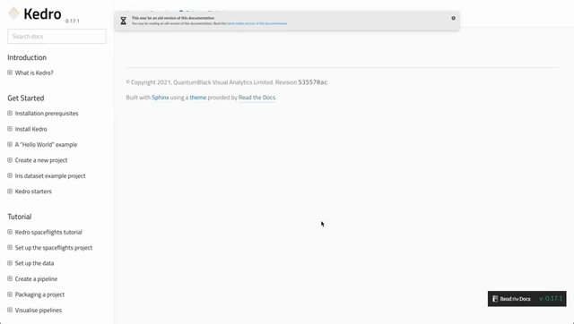 Kedro: "5️⃣ The documentation is now easier to navigate, …" - social.lfx.dev