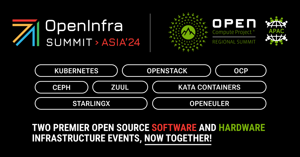 OpenInfra Foundation (@OpenInfra@openinfra.dev) - OpenInfra Foundation Mastodon