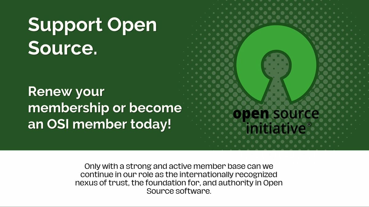 Open Source Initiative Osi Osi Osi Mastodon