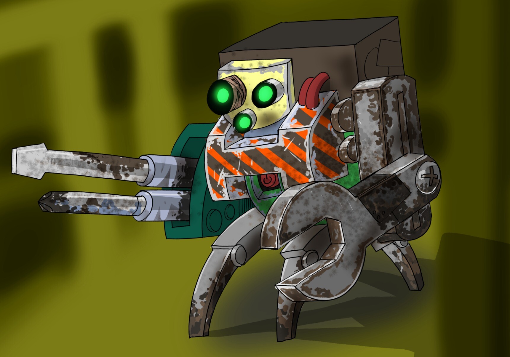 Scrapbots (@scrapbots@tabletop.vip) - Tabletop.VIP