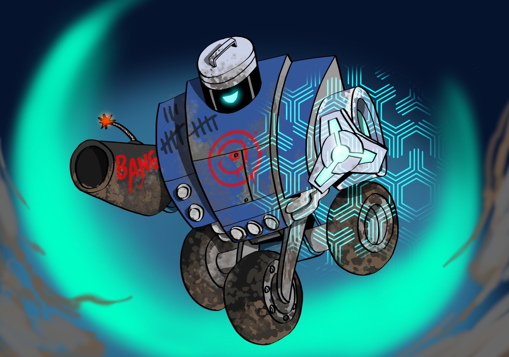 Scrapbots (@scrapbots@tabletop.vip) - Tabletop.VIP