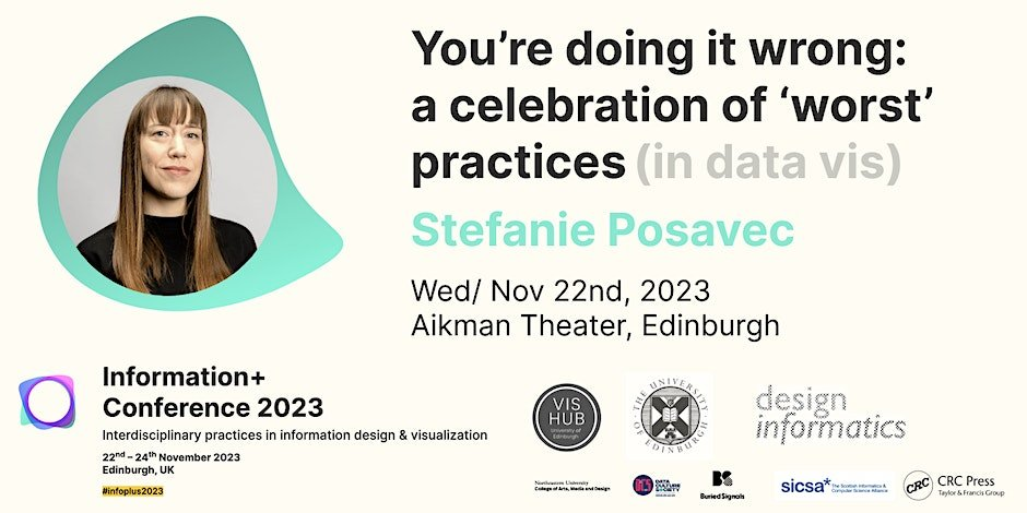 Information+ (@InfoPlusConf@vis.social) - vis.social