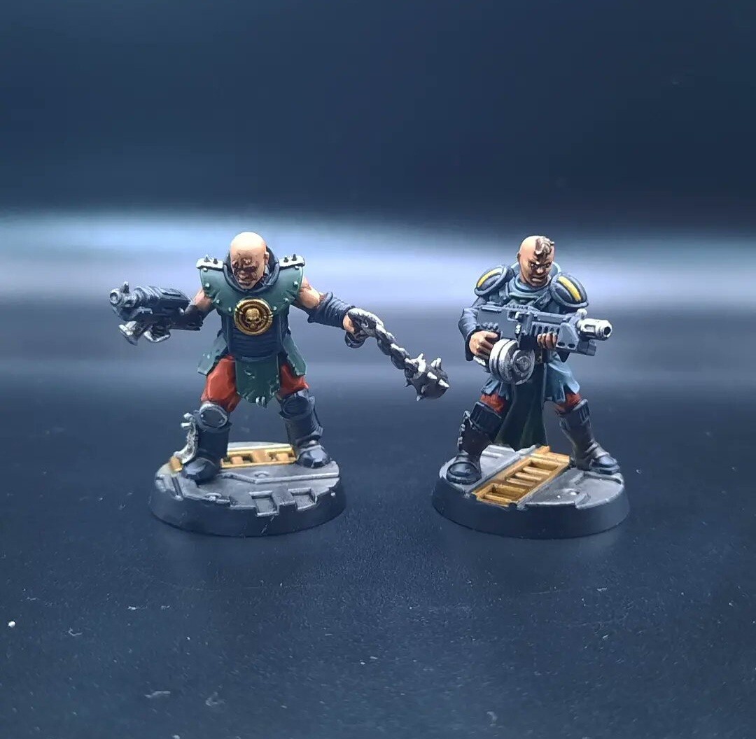 Drunk On Tea: "Another couple of Necromunda Outcasts painted up ...