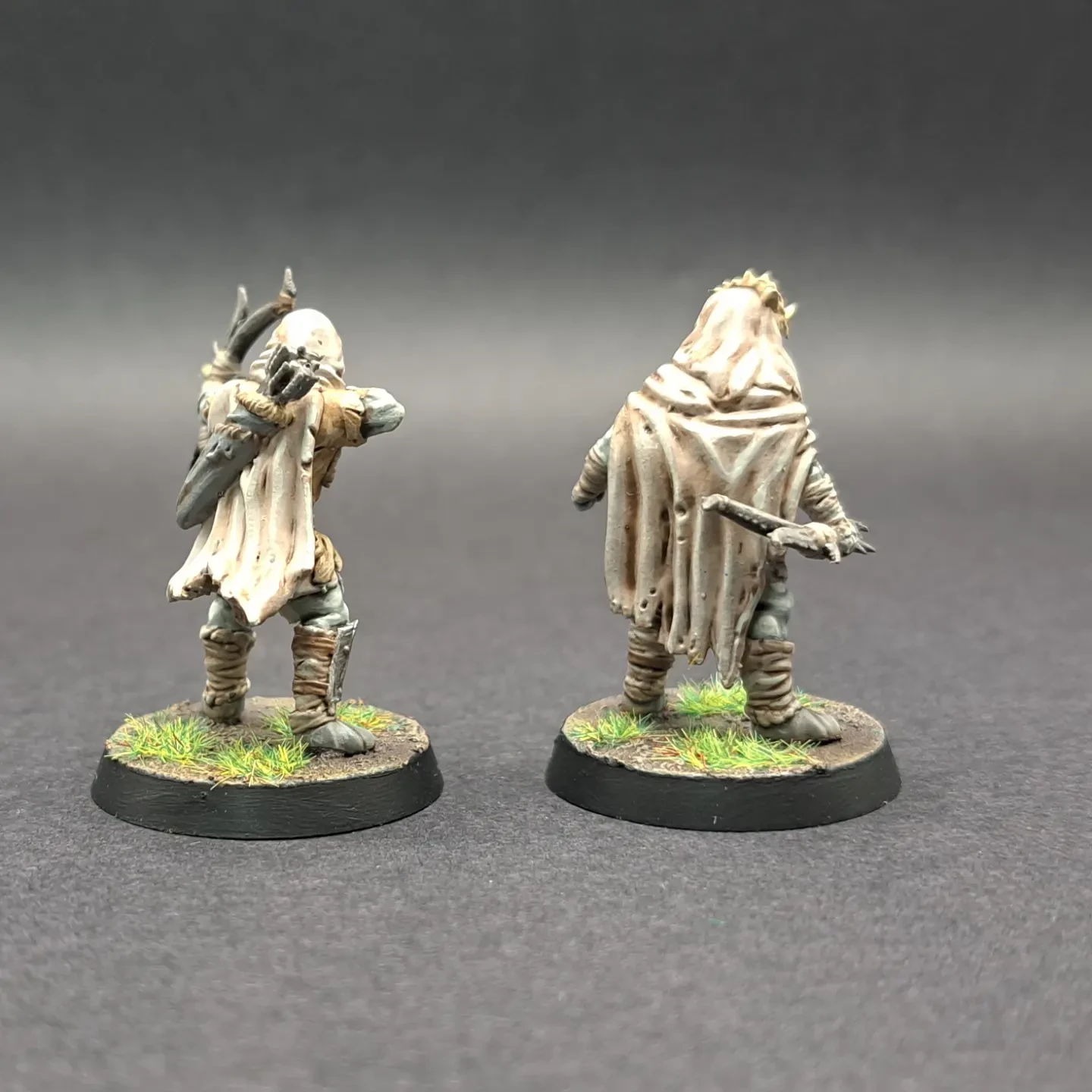 Drunk On Tea: "Another couple of Orcs based on the Rings of Powe ...