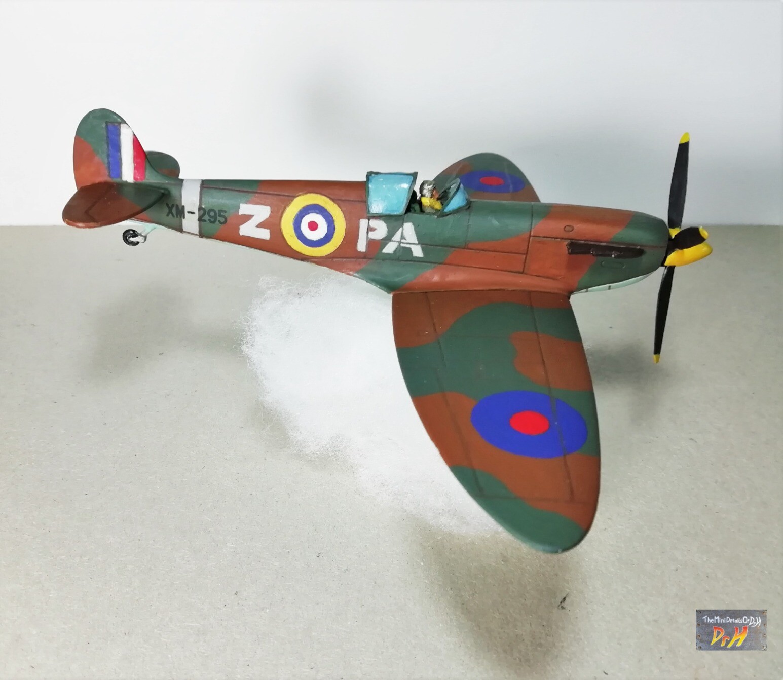 Dr H: "More angles of the restored Spitfire. #ScaleMode…" - warhammer ...