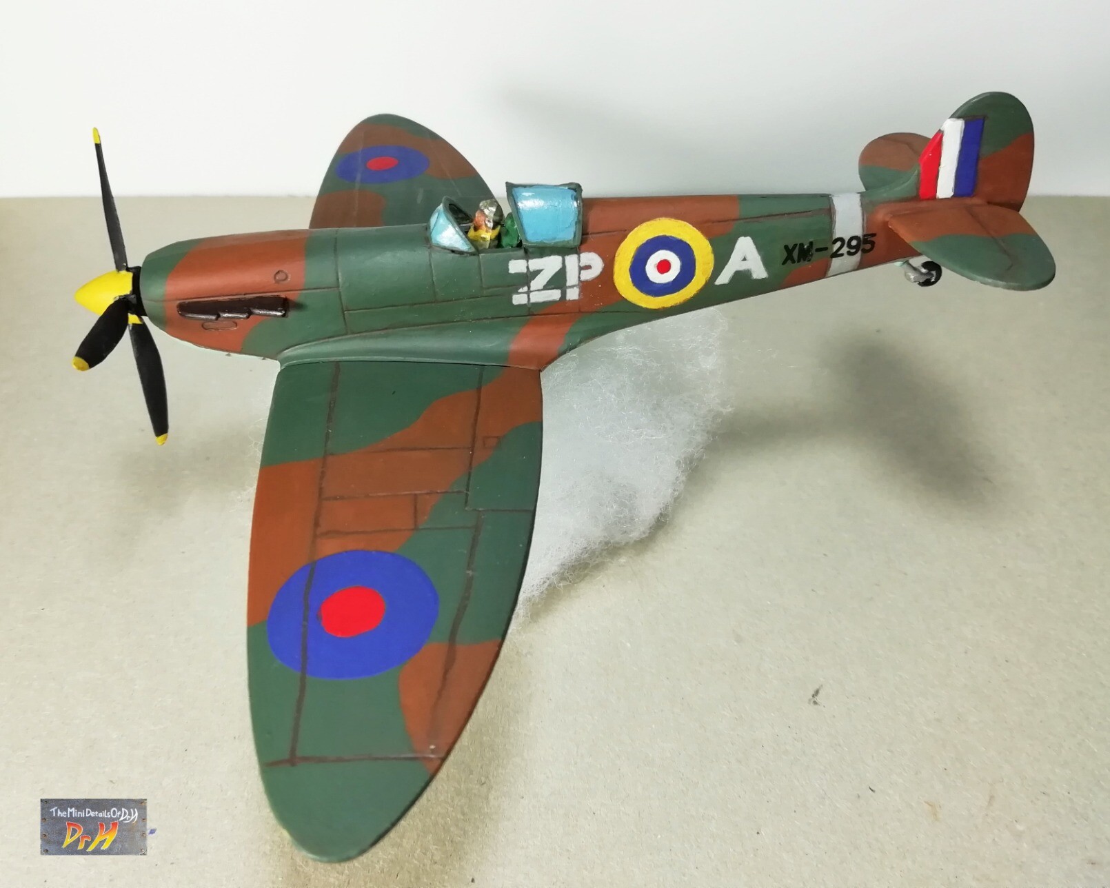 Dr H: "More angles of the restored Spitfire. #ScaleMode…" - warhammer ...