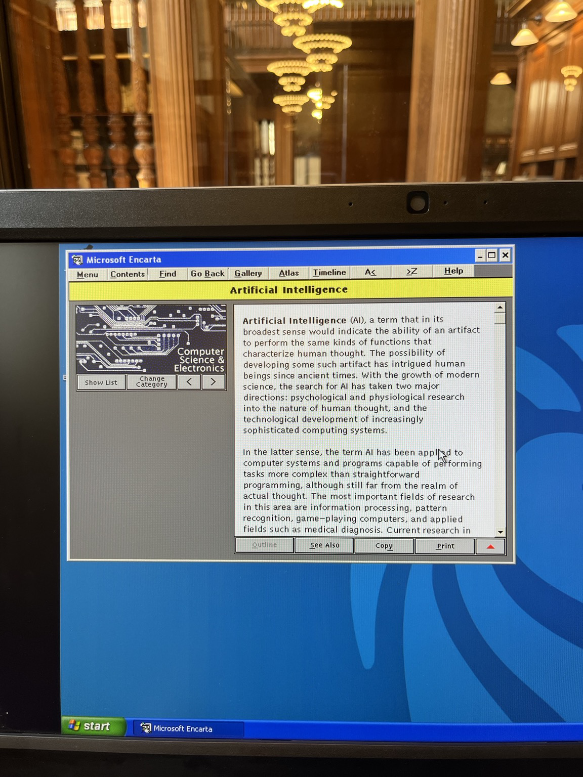 annie rauwerda: "the new york public library got a 1993 first edit ...