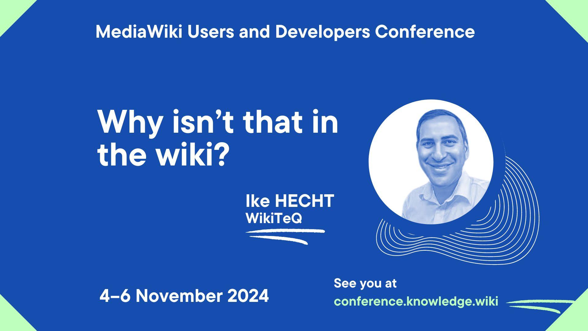 Semantic MediaWiki (@smw@wikis.world) - Wikis World