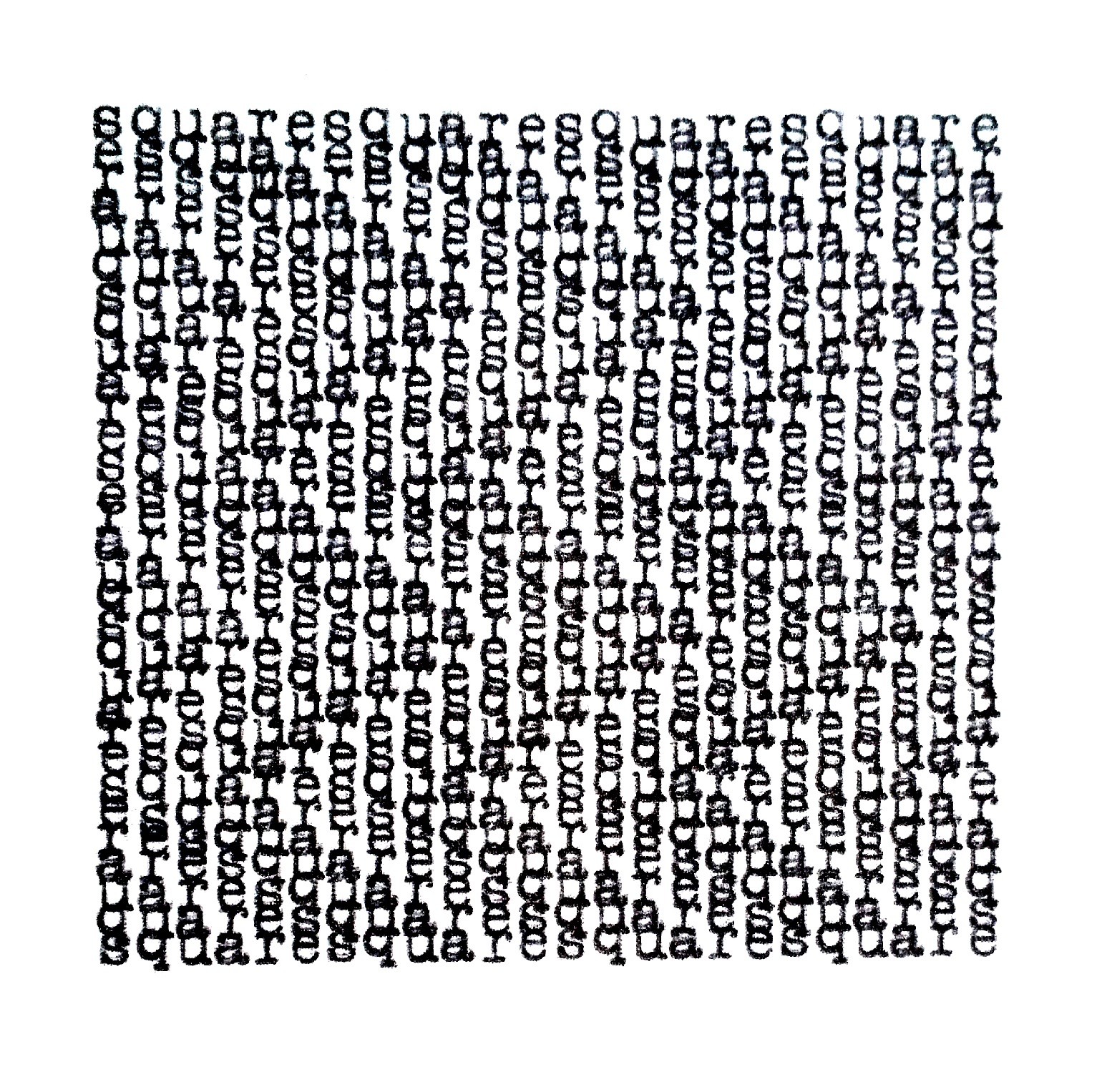 russellcarisse: "four squares squaring squared square words #poem ...