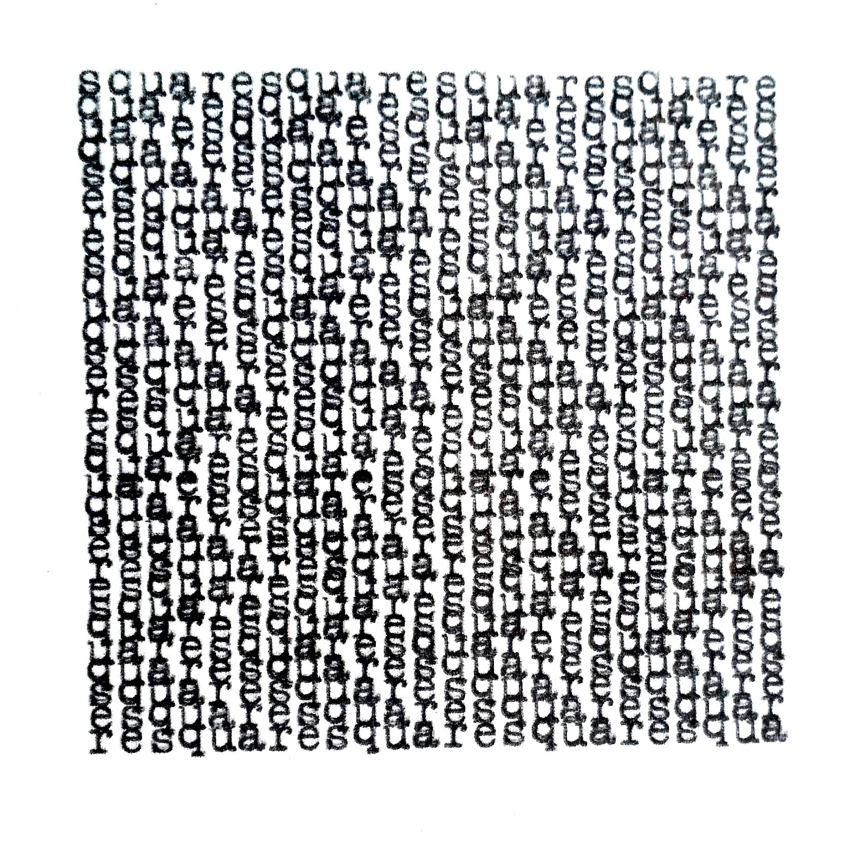 russellcarisse: "four squares squaring squared square words #poem ...